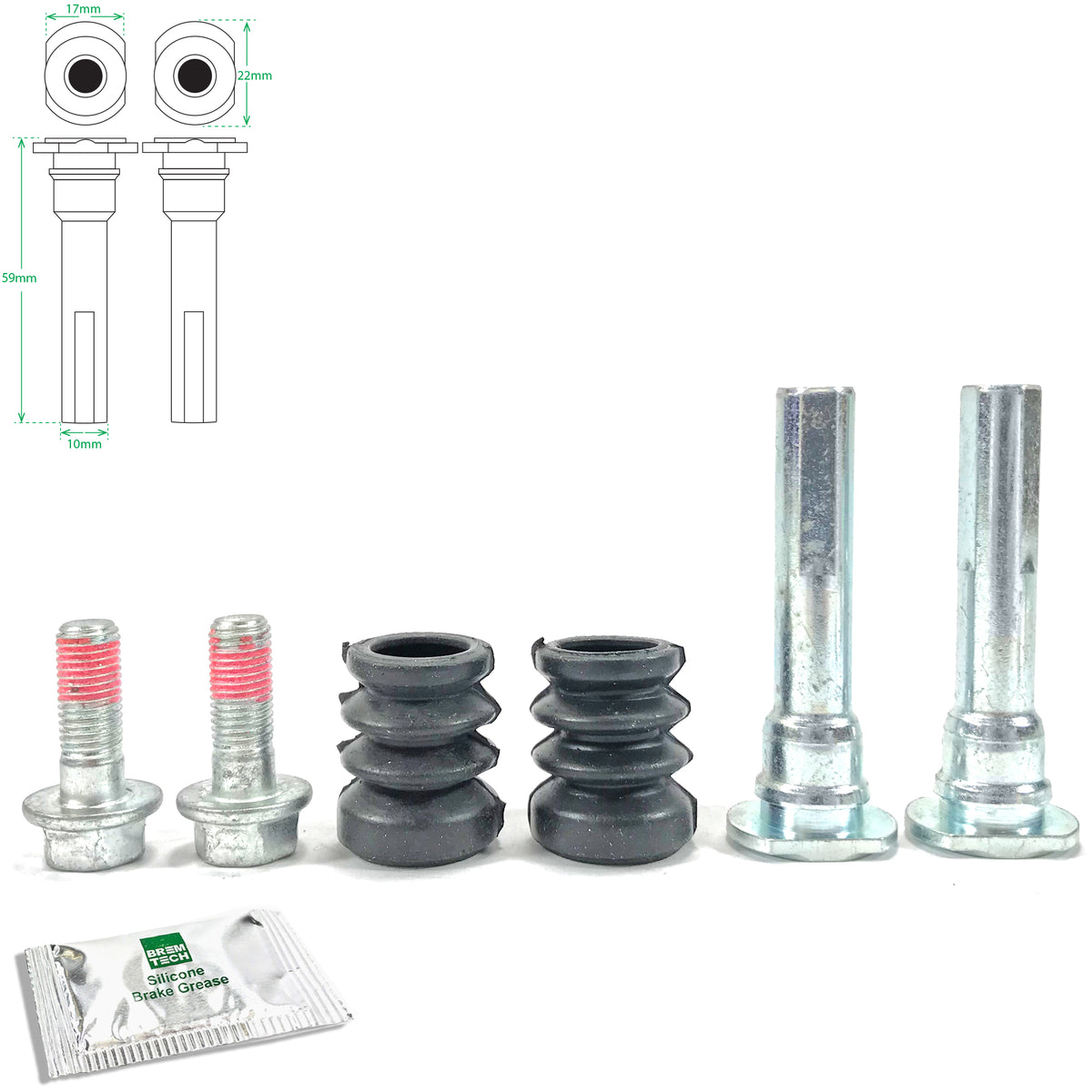 Mazda RX8 N/S/R brake caliper – FreakyParts