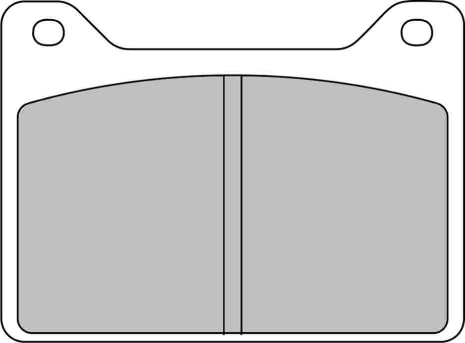 Ferodo DSUNO pads for Wilwood Powerlite calipers – FreakyParts