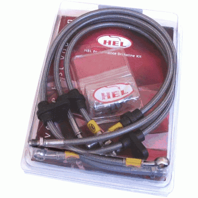BMW E9x M3 HEL Braided brake hose kit – FreakyParts