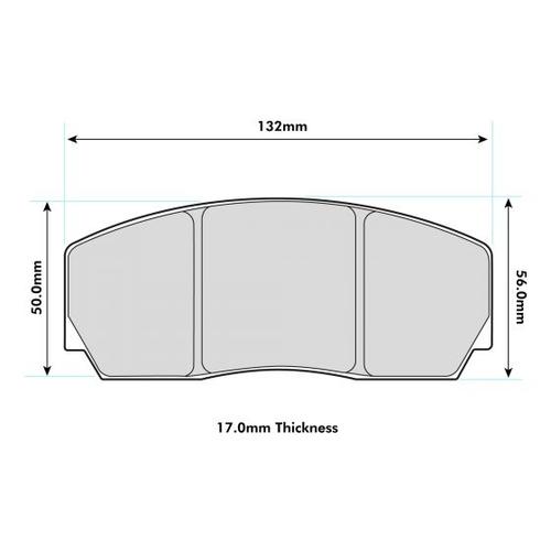 AP Racing CP5200/ProRace 5 PBS Pro Race pads (Front) – FreakyParts